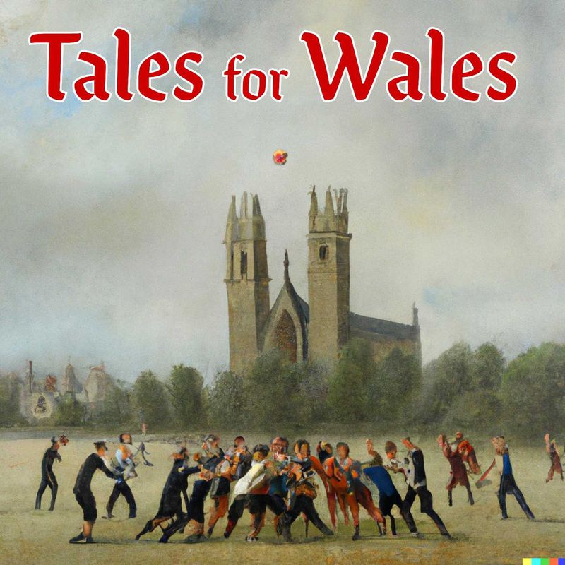 11. Cnapan - Medieval Celtic Football - Tales for Wales