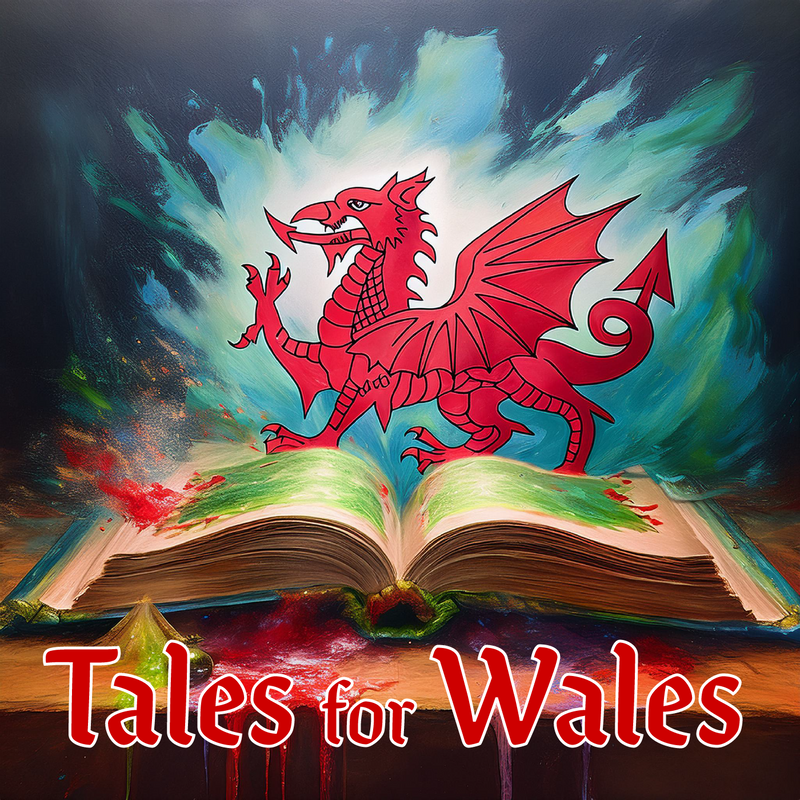 88. Welsh Mythology: Where The Folk with Russ Williams - Tales for Wales